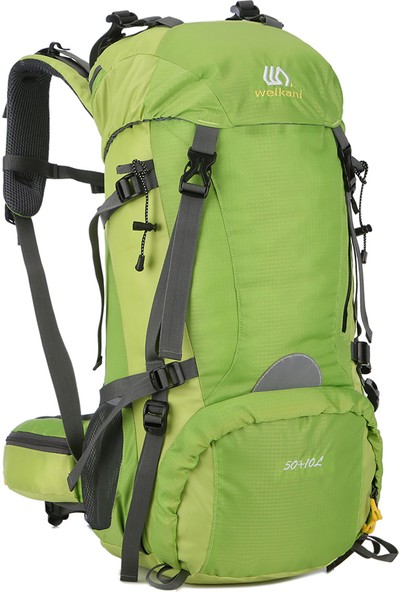 Weikani 50 + 10L Su Geçirmez Açık Spor Yürüyüş Trekking Kamp (Yurt Dışından) Weikani 50 + 10L Su Geçirmez Açık Spor Yürüyüş Trekking Kamp (Yurt Dışından)