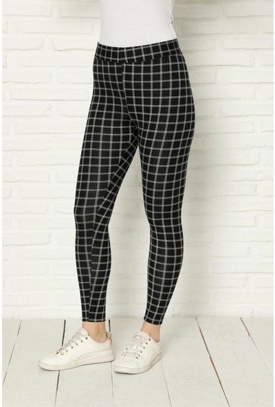 Akbeniz Penye Likralı Tayt 5878