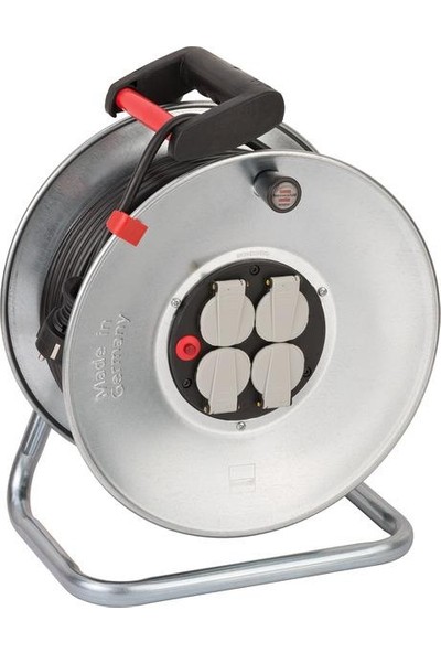 Brennenstuhl Garant IP20 Eksport Profosyonel Makaralı Kablo 50 Metre Brennenstuhl Garant IP20 Eksport Profosyonel Makaralı Kablo 50 Metre