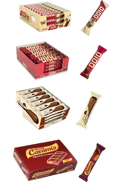 Ülker Çikolataya Doyuran Paket