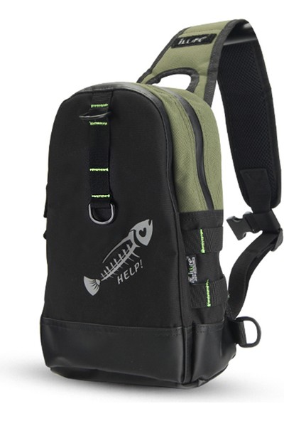 Ilure Balıkçılık Sırt Çantası Göğüs Paketi Balıkçılık Lures (Yurt Dışından) Ilure Balıkçılık Sırt Çantası Göğüs Paketi Balıkçılık Lures (Yurt Dışından)