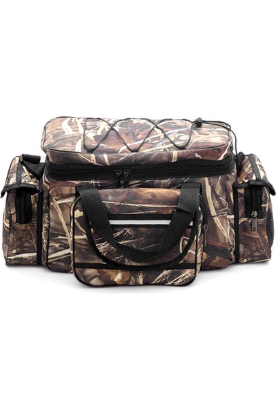 Shopfocus Büyük Kapasiteli Olta Takımı Çanta Su Geçirmez Olta (Yurt Dışından)