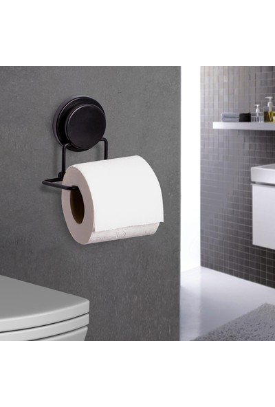 Okyanus Home Magic Fix Sihirli Yapışkan Siyah Wc Kağıtlık Okyanus Home Magic Fix Sihirli Yapışkan Siyah Wc Kağıtlık