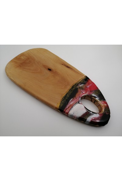 Gaia Store Zeytin Ağacı Epoksi Kaplama Peynir Tabağı No.01 Gaia Store Zeytin Ağacı Epoksi Kaplama Peynir Tabağı No.01