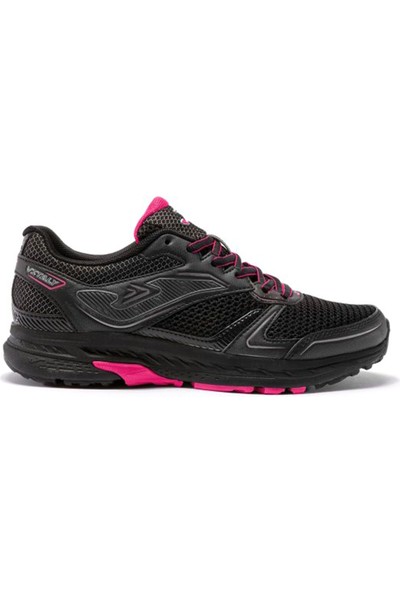 Joma Vitaly Lady 2101 Negro Rosa Kadın Siyah Koşu Ayakkabısı RVITLW2101