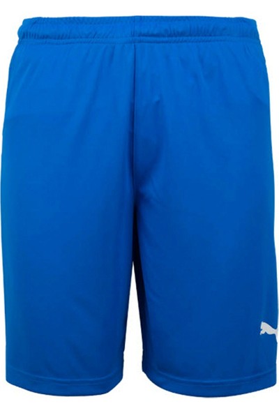 Puma Liga Erkek Mavi Futbol Şort 70342802 Puma Liga Erkek Mavi Futbol Şort 70342802