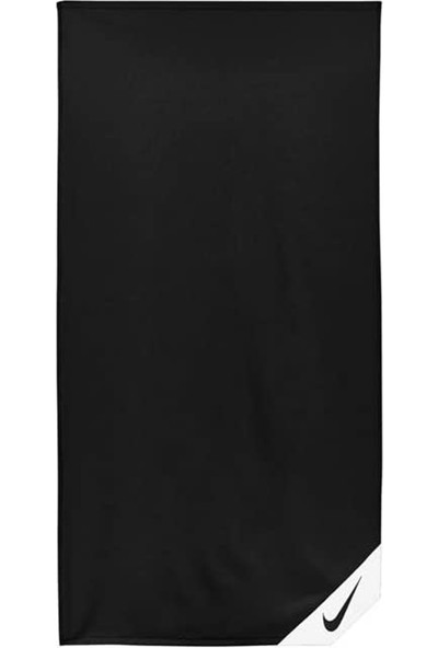 Nike Cooling Towel Small Siyah Antrenman Havlusu N.000.0005.010.NS Nike Cooling Towel Small Siyah Antrenman Havlusu N.000.0005.010.NS