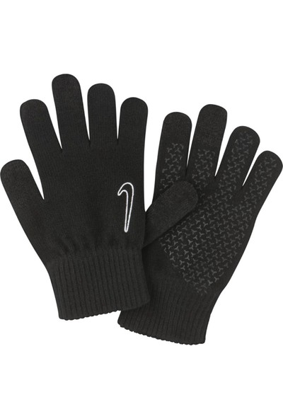Nike Y Knit Tech And Grip Tg 2.0 Siyah Antrenman Eldiveni N.100.0663.091.LX Nike Y Knit Tech And Grip Tg 2.0 Siyah Antrenman Eldiveni N.100.0663.091.LX