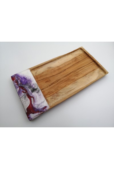 Gaia Store Zeytin Ağacı Epoksi Kaplama Sunum Tabağı Gaia Store Zeytin Ağacı Epoksi Kaplama Sunum Tabağı