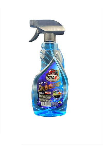 Trax Cam Temizleyici Parlatıcı - Yeni Formül 500ML Trax Cam Temizleyici Parlatıcı - Yeni Formül 500ML