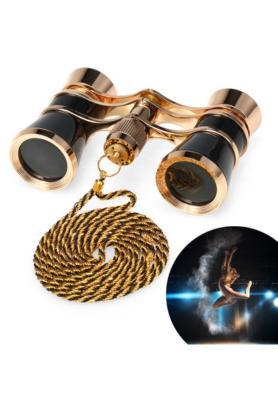 Shopfocus 3X25 Opera Gözlük Lens Ile Retro Metal Gövde Mini Tiyatro (Yurt Dışından) Shopfocus 3X25 Opera Gözlük Lens Ile Retro Metal Gövde Mini Tiyatro (Yurt Dışından)