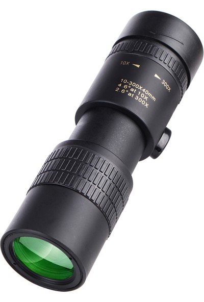 Shopfocus 10-300X40MM Bak4 Prizma Monoküler Teleskop Yetişkinler (Yurt Dışından) Shopfocus 10-300X40MM Bak4 Prizma Monoküler Teleskop Yetişkinler (Yurt Dışından)