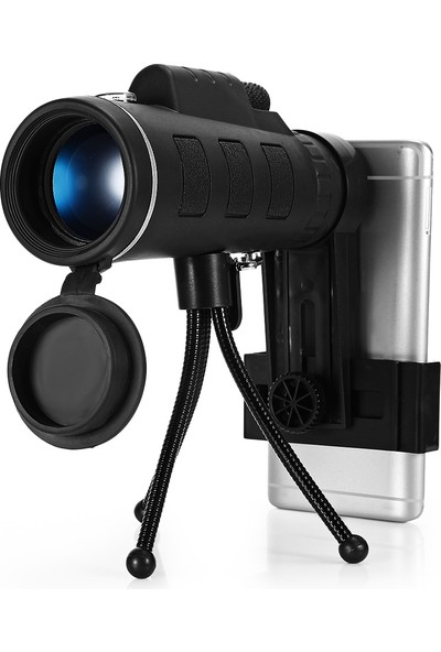 Shopfocus 40x60 Monoküler Gece Görüş Özellikli Teleskop - Siyah (Yurt Dışından)