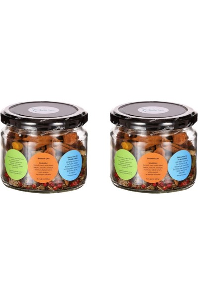 Çebi Çebi'den Baharat Çayı 2'li