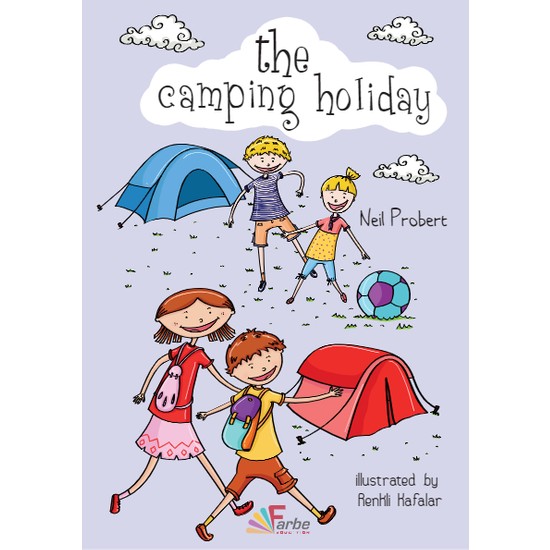 The Camping Holiday - Neil Probert Kitabı ve Fiyatı - Hepsiburada