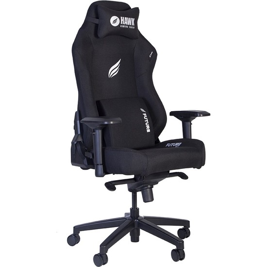 Hawk Gaming Chair Future Black Kumaş Oyuncu Koltuğu Fiyatı