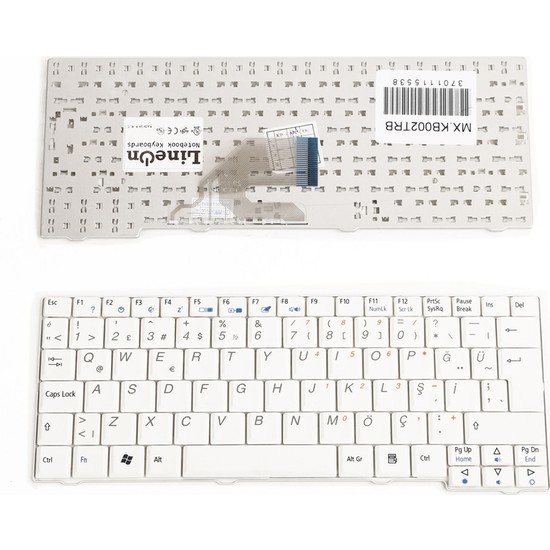 LineOn Acer Aspire One A110X Laptop Klavye Beyaz Türkçe Fiyatı
