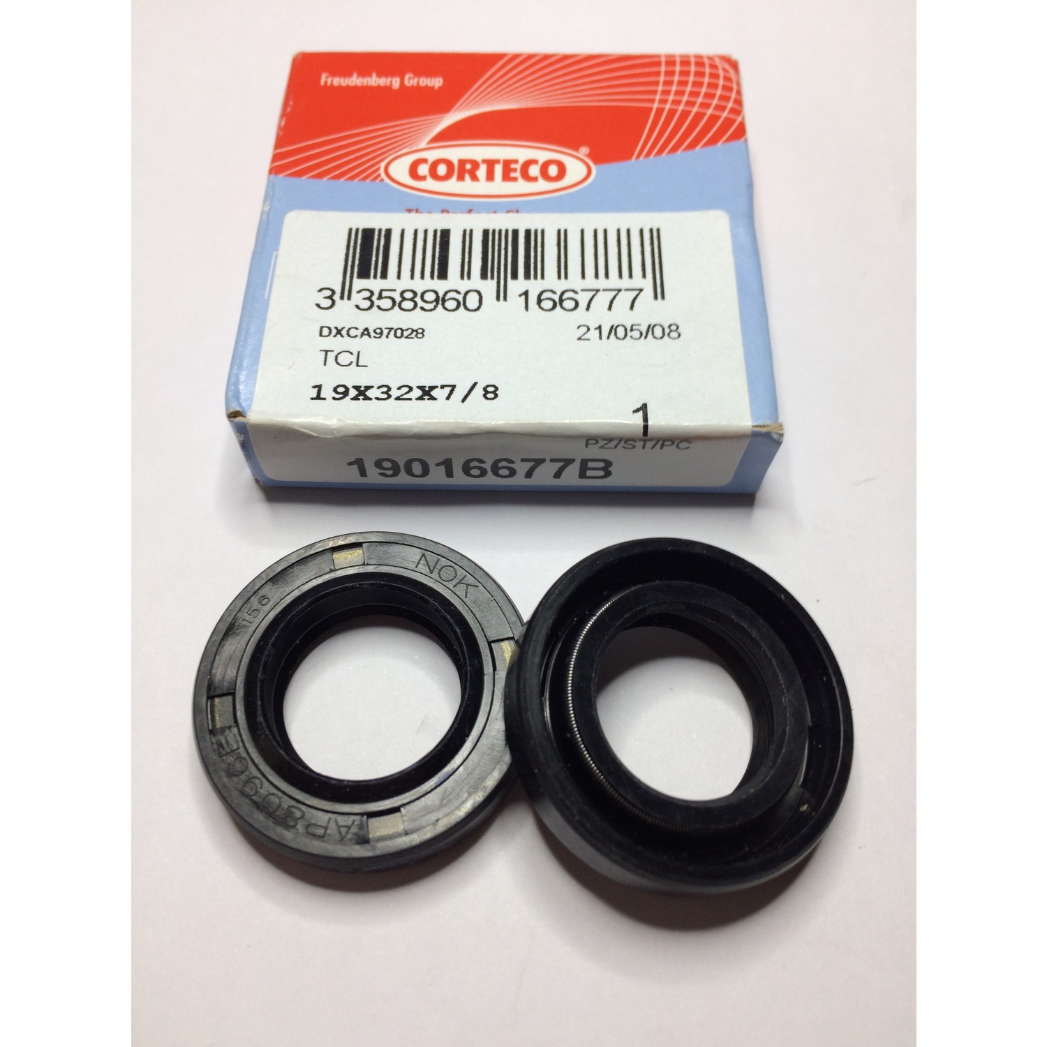 Corteco(19016677) Nok(Ap8096E) 19X32X7/8 Tcl (Nbr) Toyota Fiyatı