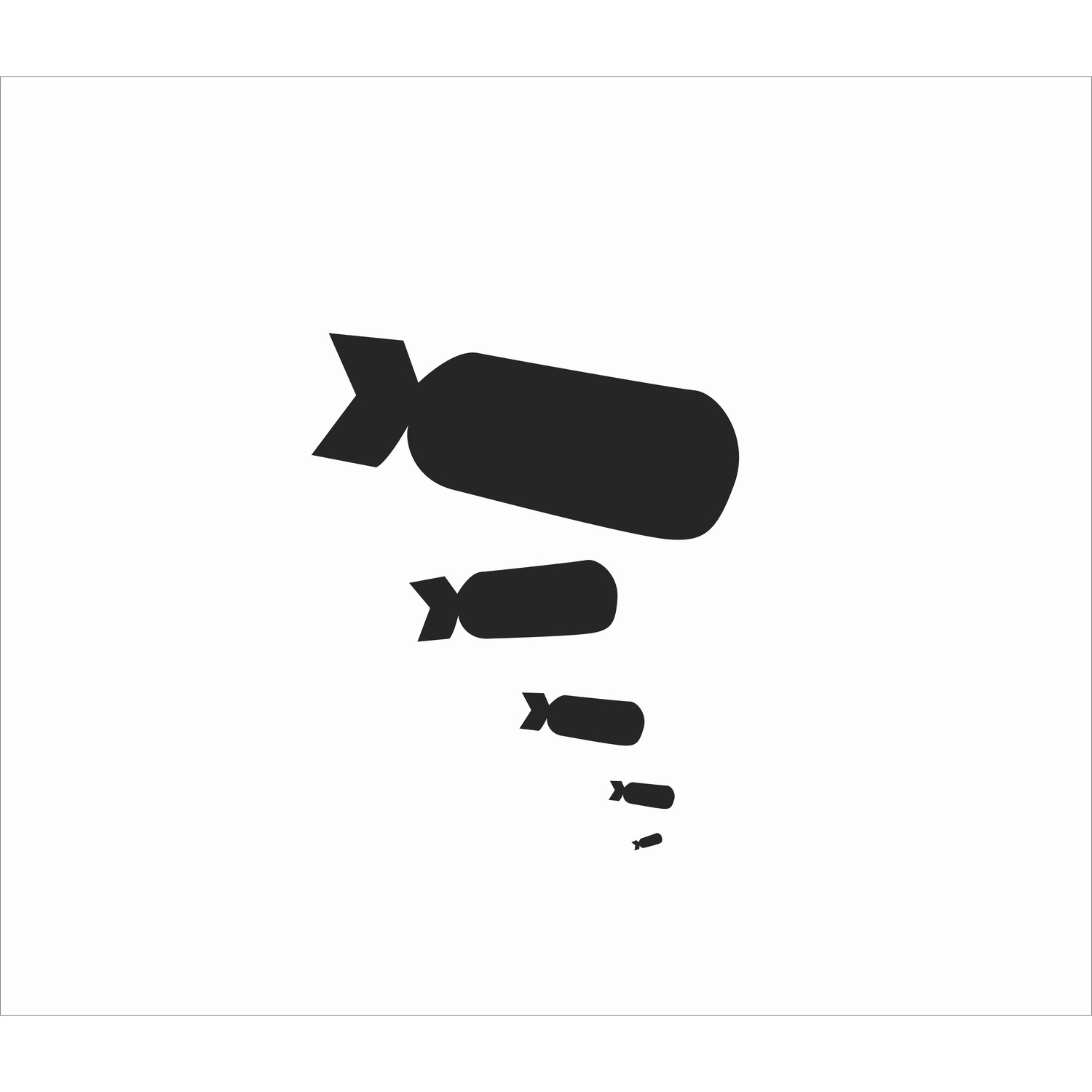 Stickermarket Bomba Sticker Beyaz Fiyatı - Taksit Seçenekleri