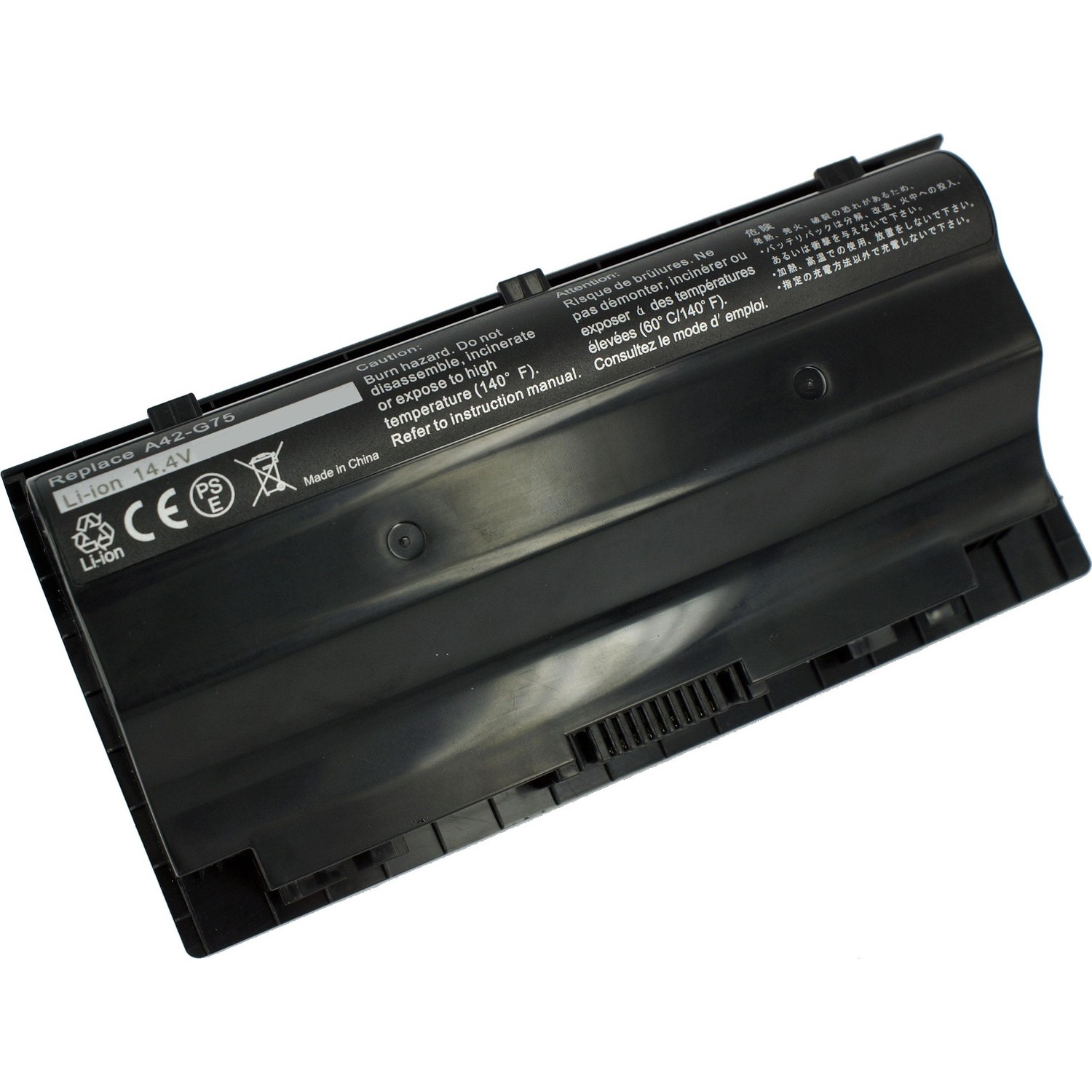 Hyperlife Asus Rog G75Vw, G75Vx, A42-G75 Notebook Bataryası Fiyatı