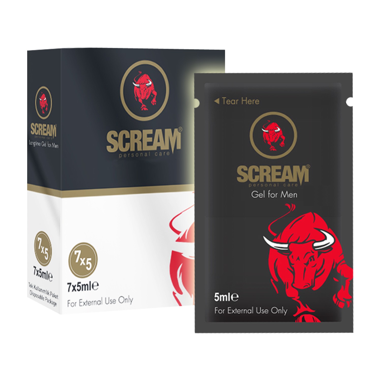 Scream For Men Jel 35 ml Fiyatı, Taksit Seçenekleri ile Satın Al