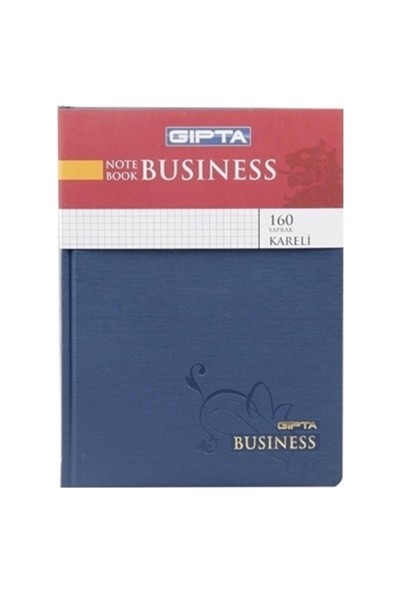 Gıpta Busıness 20 X 28 - 160 Yaprak Kareli Sert Kapak Defter Gıpta Busıness 20 X 28 - 160 Yaprak Kareli Sert Kapak Defter