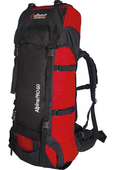 Outdoors Alpine PRO 60 Sırt Çantası 60 Litre