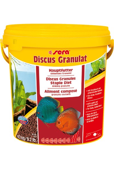 Sera Discus Granulat 100 Gr