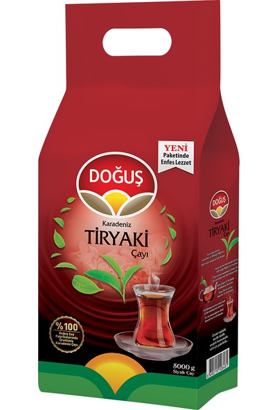 Doğuş Karadeniz Tiryaki Çayı 5000 gr Doğuş Karadeniz Tiryaki Çayı 5000 gr