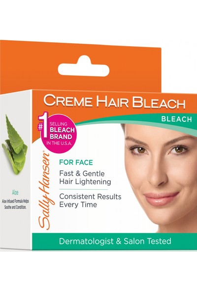 Sally Hansen Hassas Yüz Bölgesine Özel Tüy Sarartıcı Krem
