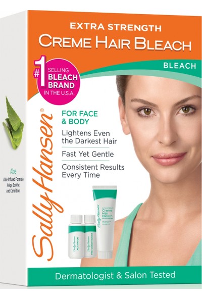 Sally Hansen Ekstra Güçlü Tüy Sarartıcı Krem Sally Hansen Ekstra Güçlü Tüy Sarartıcı Krem