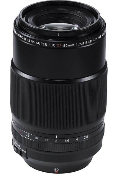 Fujinon XF80mm F2.8 LM OIS WR Macro