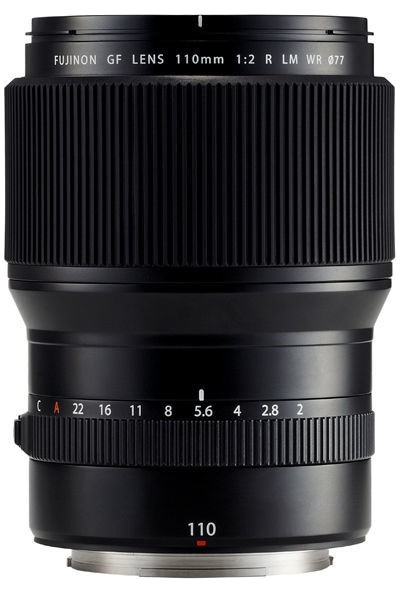 Fujifilm Fujinon GF110mm F2 R LM WR Orta Format Lens