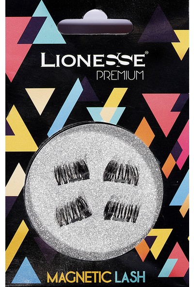 Lionesse Mıknatıslı Takma Kirpik 3042 Lionesse Mıknatıslı Takma Kirpik 3042