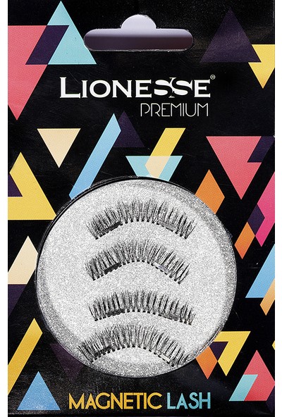 Lionesse Mıknatıslı Takma Kirpik 3044 Lionesse Mıknatıslı Takma Kirpik 3044