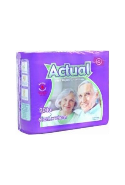 Actual Yatak Koruyucu Örtü 30 Adet 60 x 90 cm