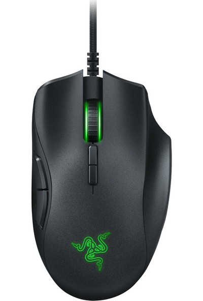 Razer Naga Trinity RZ01-02410100-R3M1 Kablolu Optik Oyuncu Mouse Siyah Razer Naga Trinity RZ01-02410100-R3M1 Kablolu Optik Oyuncu Mouse Siyah