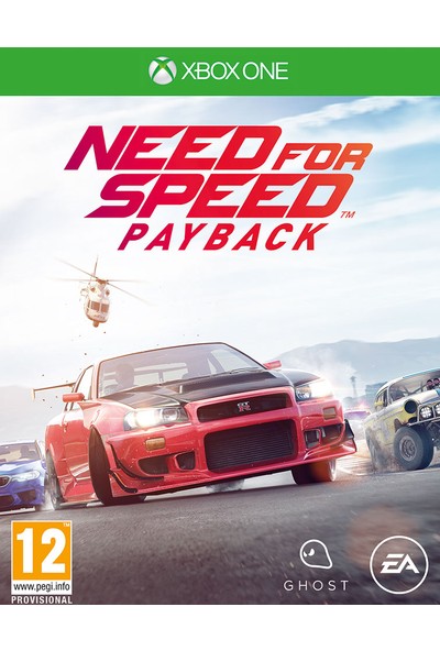 Xbox One Need For Speed Payback