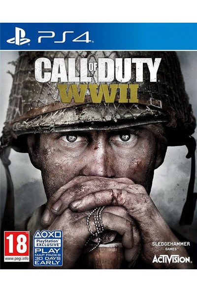 Call Of Duty WWII PS4 Oyun Call Of Duty WWII PS4 Oyun