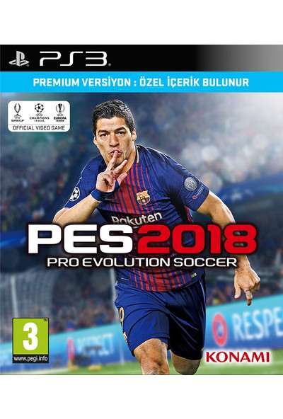 Psx3 Pes 2018 Premium Edition Psx3 Pes 2018 Premium Edition