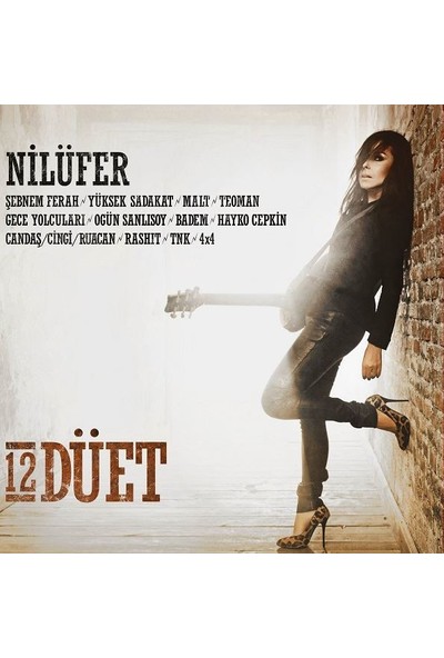Nilüfer - 12 Düet (Plak)