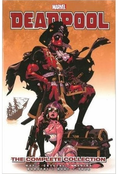 Marvel Comics Deadpool - The Complete Collection Vol.2 İngilizce Çizgi Roman Marvel Comics Deadpool - The Complete Collection Vol.2 İngilizce Çizgi Roman