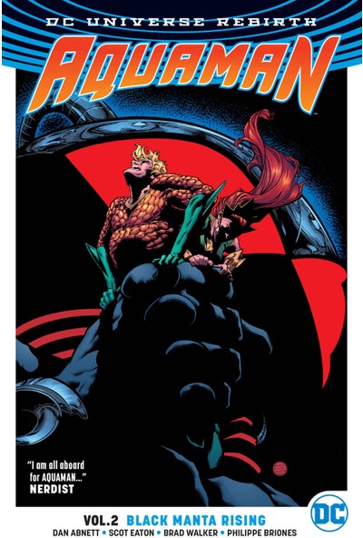 DC Comics Aquaman - Black Manta Rising Vol.2 İngilizce Çizgi Roman