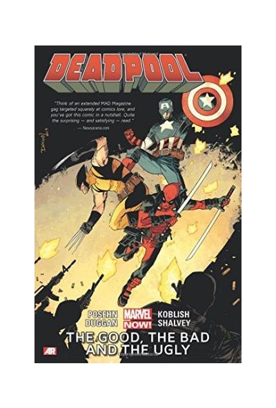 Marvel Comics Deadpool Vol.3 - The Good, the Bad and the Ugly İngilizce Çizgi Roman