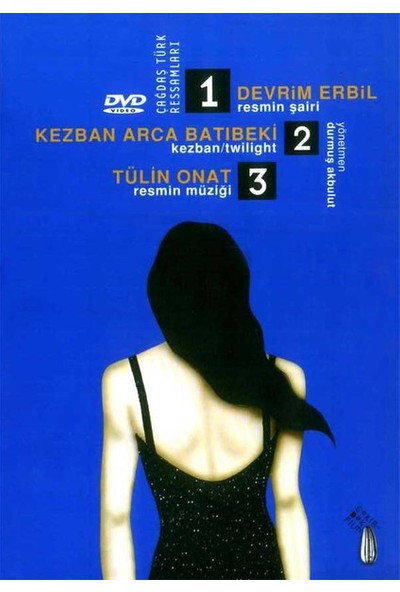 Çağdaş Türk Ressamları DVD (3 DISC) Çağdaş Türk Ressamları DVD (3 DISC)