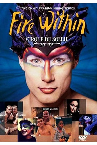 Cirque Du Soleil: Fire Within (Güneş Sirki: İçindeki Ateş) DVD (3 DISC)