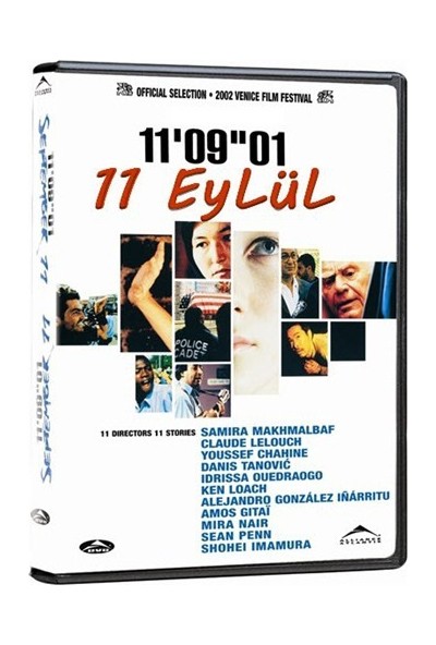 Belgesel 11 Eylül (Sptember 11) DVD