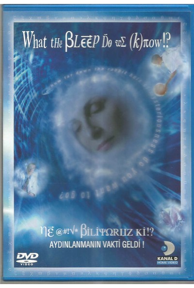 Ne Biliyoruz ki (What The Bleep Do We Know) DVD