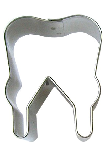 PartiBulutu Diş Kurabiye Kalıbı