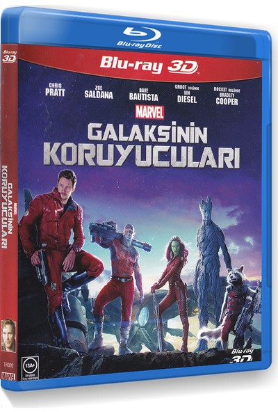 Guardians Of The Galaxy - Galaksinin Koruyucuları (3D Blu-Ray) Guardians Of The Galaxy - Galaksinin Koruyucuları (3D Blu-Ray)